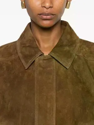 Nour Hammour Dalma Suede Jacket
