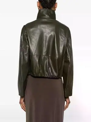 Nour Hammour Etienne Leather Jacket