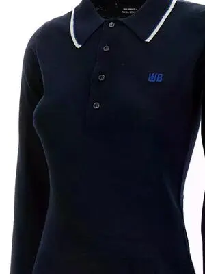 WALES BONNER Henry Logo-embroidered Sweater