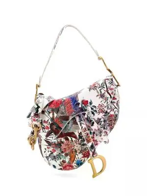 Dior Saddle Handbag - Multicolour
