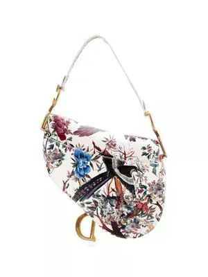 Dior Saddle Handbag