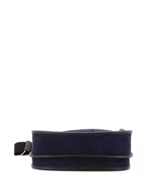 Hermès Evelyn Gen Iii Felt Pm Crossbody Bag - Blue