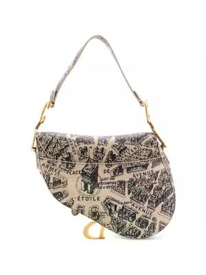 Dior Saddle Handbag With Strap