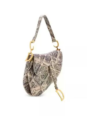 Dior Saddle Handbag With Strap