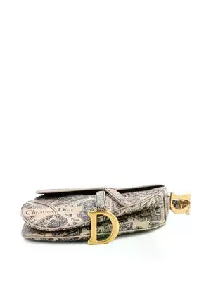 Dior Saddle Handbag With Strap