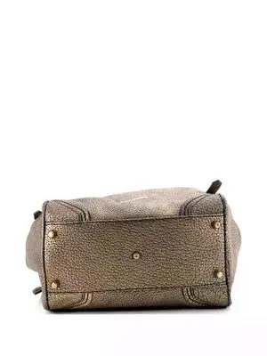 Burberry Canterbury Leather Small Tote Bag