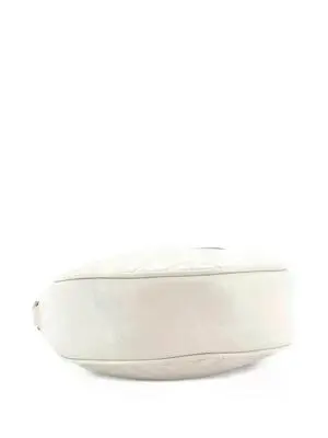 Gucci Matelassé Leather Mini Shoulder Bag - White