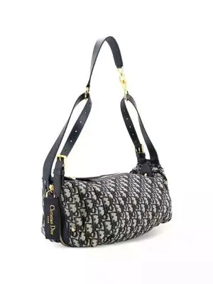 Dior D-journey Bag Oblique Canvas Medium Shoulder Bag