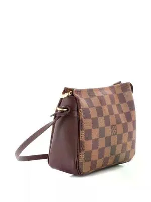LOUIS VUITTON Trouss Make Up Bag Damier Pouch