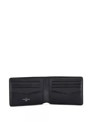 LOUIS VUITTON Multiple Wallet Monogram Eclipse Canvas Small Wallets
