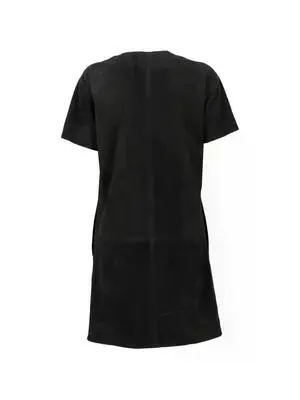 Burberry Suede Dress