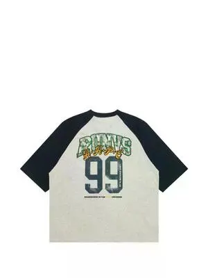 AAPE BY *A BATHING APE Aapeunvs Graphic-print Raglan T-shirt