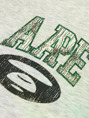 AAPE BY *A BATHING APE Aapeunvs Graphic-print Raglan T-shirt