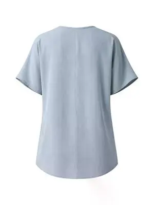 ALYSI Short-sleeve V-neck Top