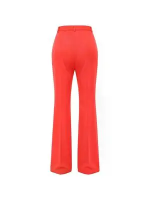David Koma High-waist Wool Trousers