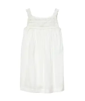 DÔEN DOEN Bea Dress - Mini Dress Salt