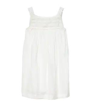 DÔEN Bea Dress Mini Dress - Salt