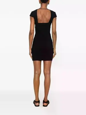 Patrizia Pepe V-neck Mini Dress
