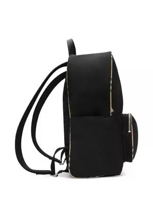 Burberry Check Trim Backpack