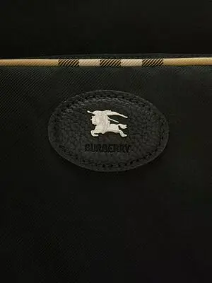 Burberry Check Trim Backpack