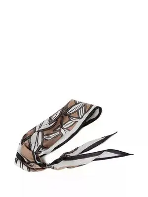 Brunello Cucinelli Printed Silk Foulard
