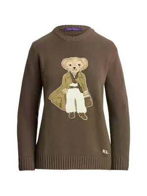 Ralph Lauren Polo Bear Cashmere Sweater