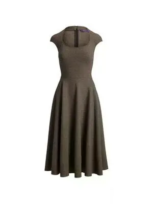 Ralph Lauren Maisey Dress - Brown