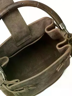 Ralph Lauren Suede Bucket Bag