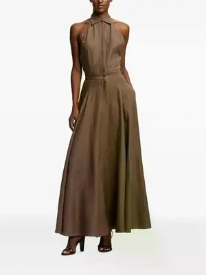 Ralph Lauren Eldred Maxi Dress - Brown