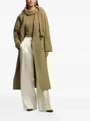 Ralph Lauren Masina Palazzo Pants - Neutrals