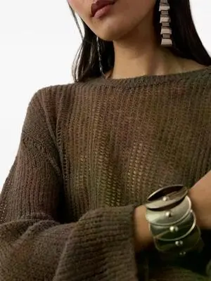Ralph Lauren Cable-knit Crew Neck Sweater