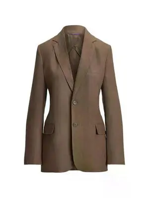 Ralph Lauren Marcy Single-breasted Blazer - Brown
