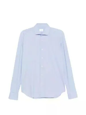 XACUS Spread-collar Button-down Shirt