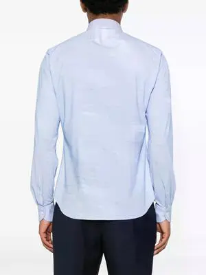 XACUS Spread-collar Button-down Shirt