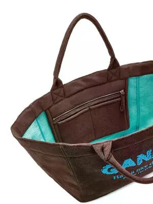GANNI Reversible Tote Bag