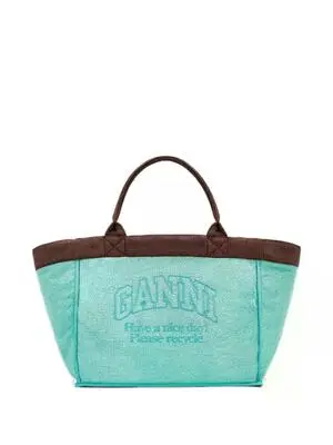GANNI Reversible Tote Bag
