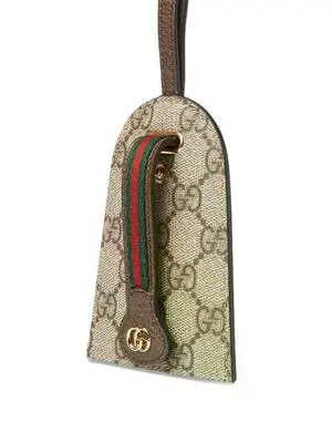 Gucci Monogram Striped Phone Gadget