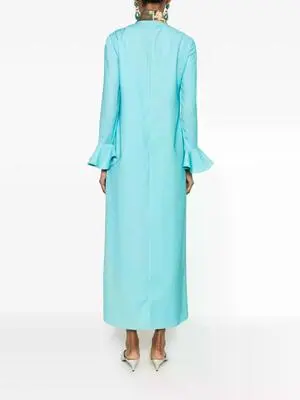 PHILIPPA 1970 Graphic Print Dress