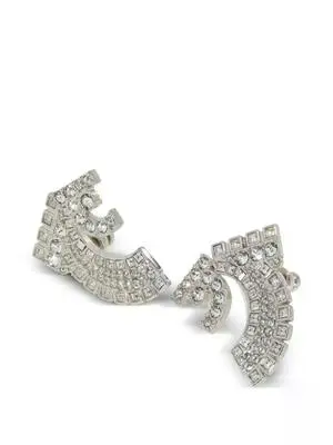 FERRAGAMO Deconstructed Gancio Stud Earrings