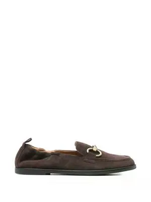 Marc O'polo Horsebit Detail Loafers - Brown