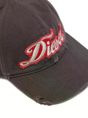 DIESEL® Distressed Logo Baseball Cap