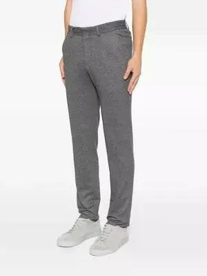 Karl Lagerfeld Tailored Trousers With Elasticated Waistband