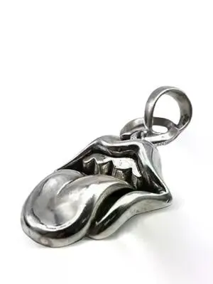 Chrome Hearts Rolling Stones Tongue Pendant