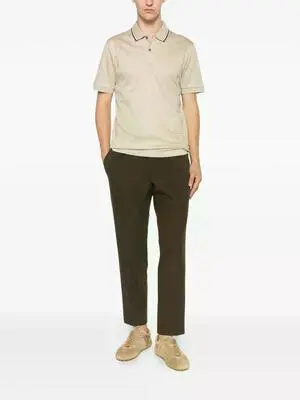 Karl Lagerfeld Pleated Design Trousers - Brown