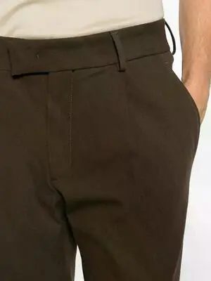 Karl Lagerfeld Pleated Design Trousers
