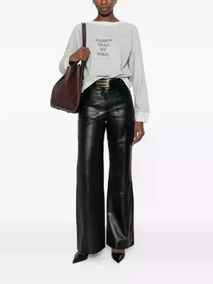 Victoria Beckham Patch-pocket Trousers