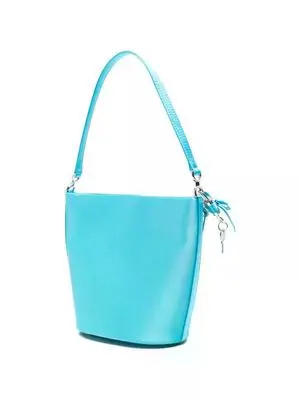 SELF-PORTRAIT Flower-charm Bucket Bag