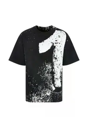 MAISON MARGIELA Numbers Graphic-print T-shirt
