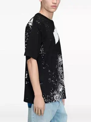 MAISON MARGIELA Numbers Graphic-print T-shirt