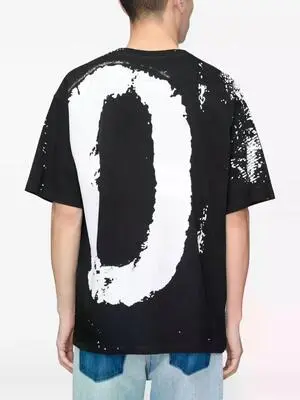MAISON MARGIELA Numbers Graphic-print T-shirt